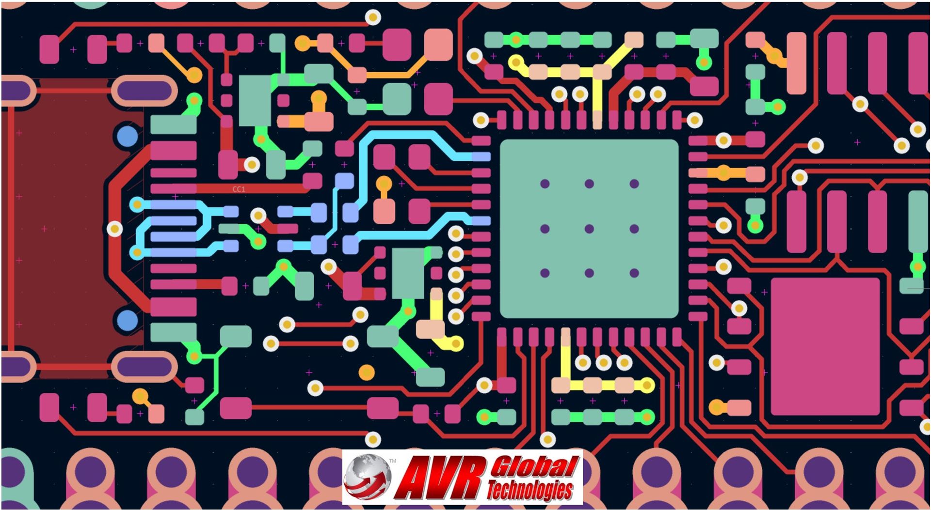 PCB Circuit Boards & Assemblies | AVR GLOBAL TECHNOLOGIES | San Marcos, CA