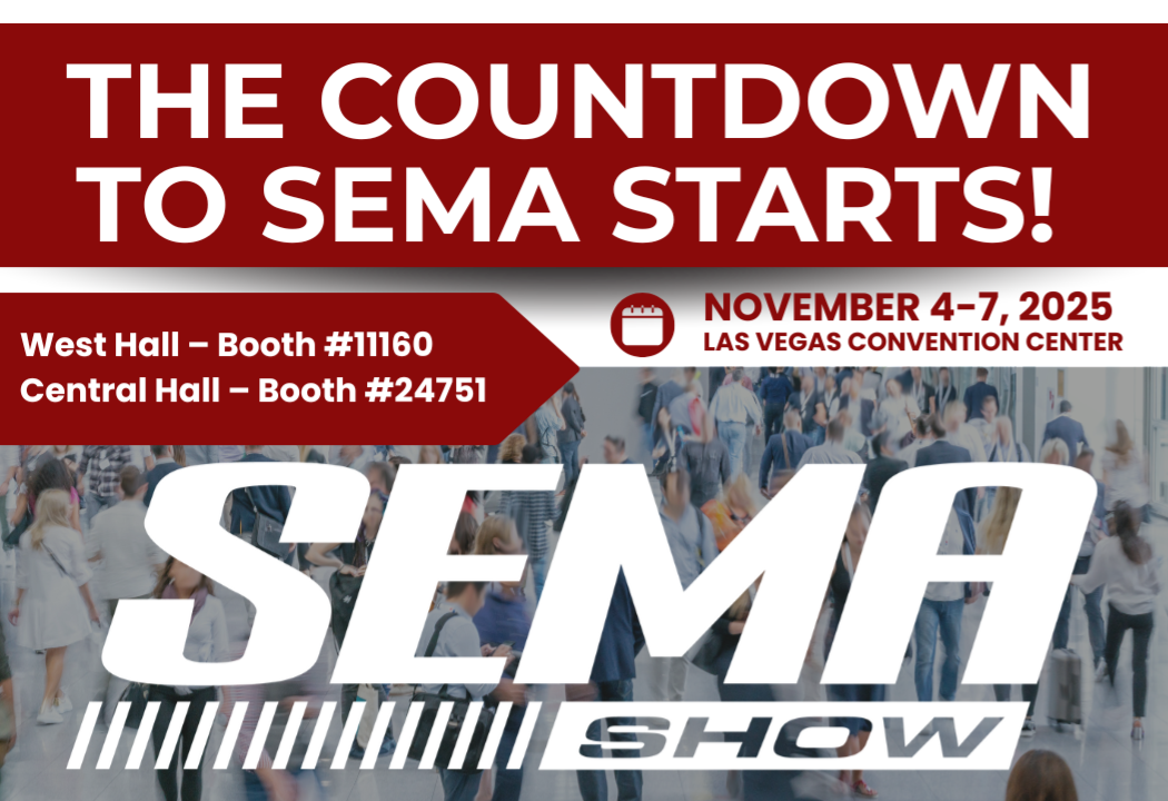 The Countdown to SEMA 2025 Starts!