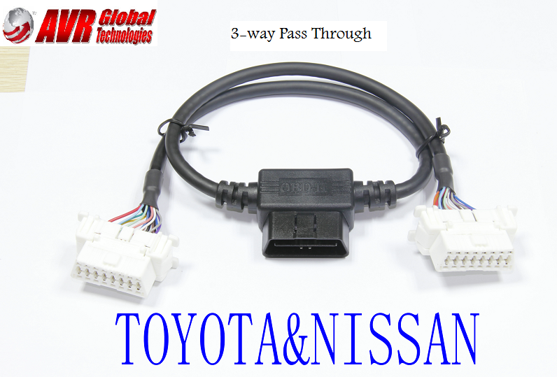 OBD2 J1962 Cables | AVR GLOBAL TECHNOLOGIES | San Marcos