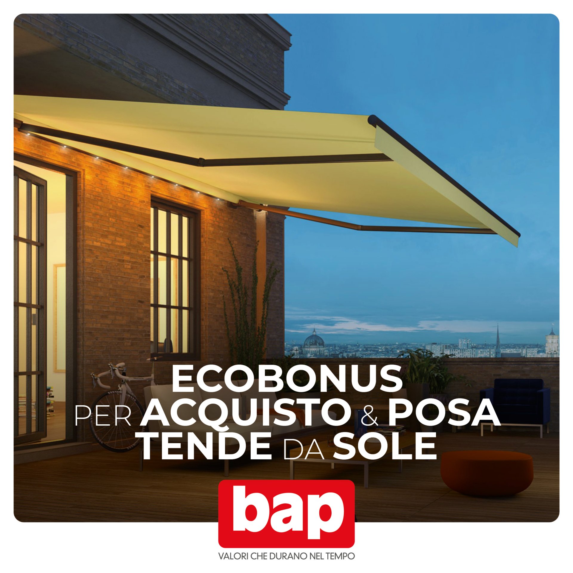 Bap srl - Vendita serramenti in pvc e tende da sole - Brescia -Verona
