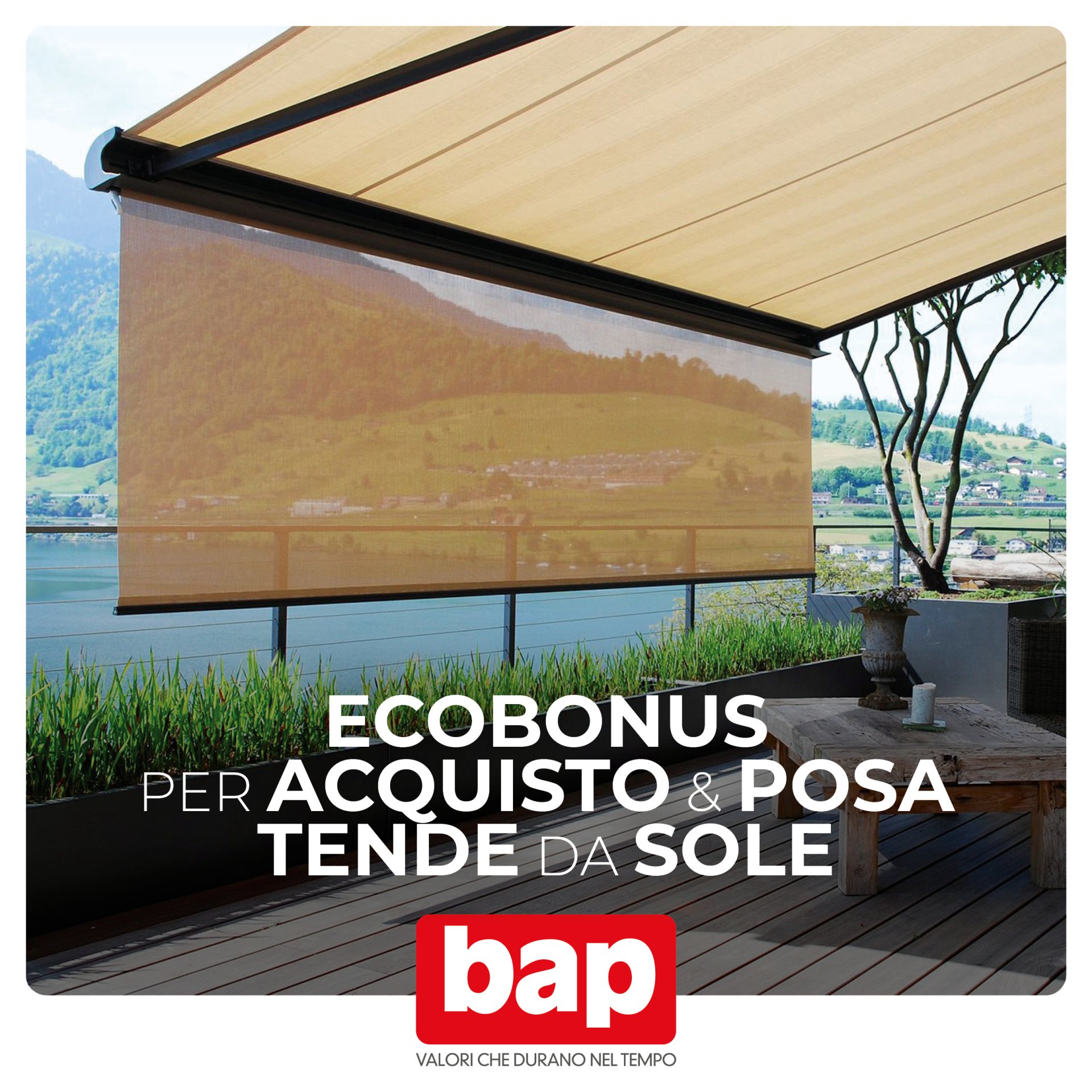 Bap srl - Vendita serramenti in pvc e tende da sole - Brescia -Verona