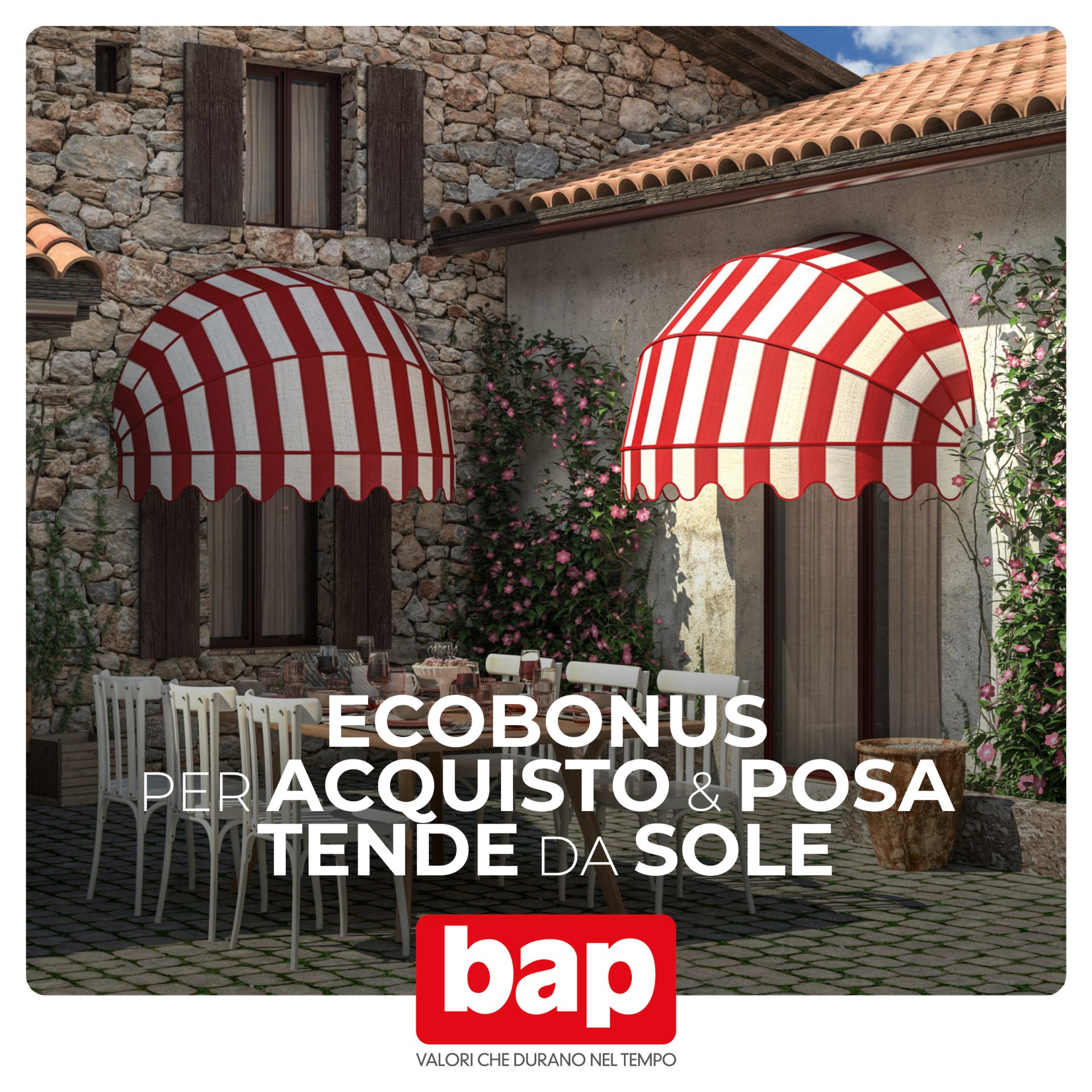 Bap srl - Vendita serramenti in pvc e tende da sole - Brescia -Verona