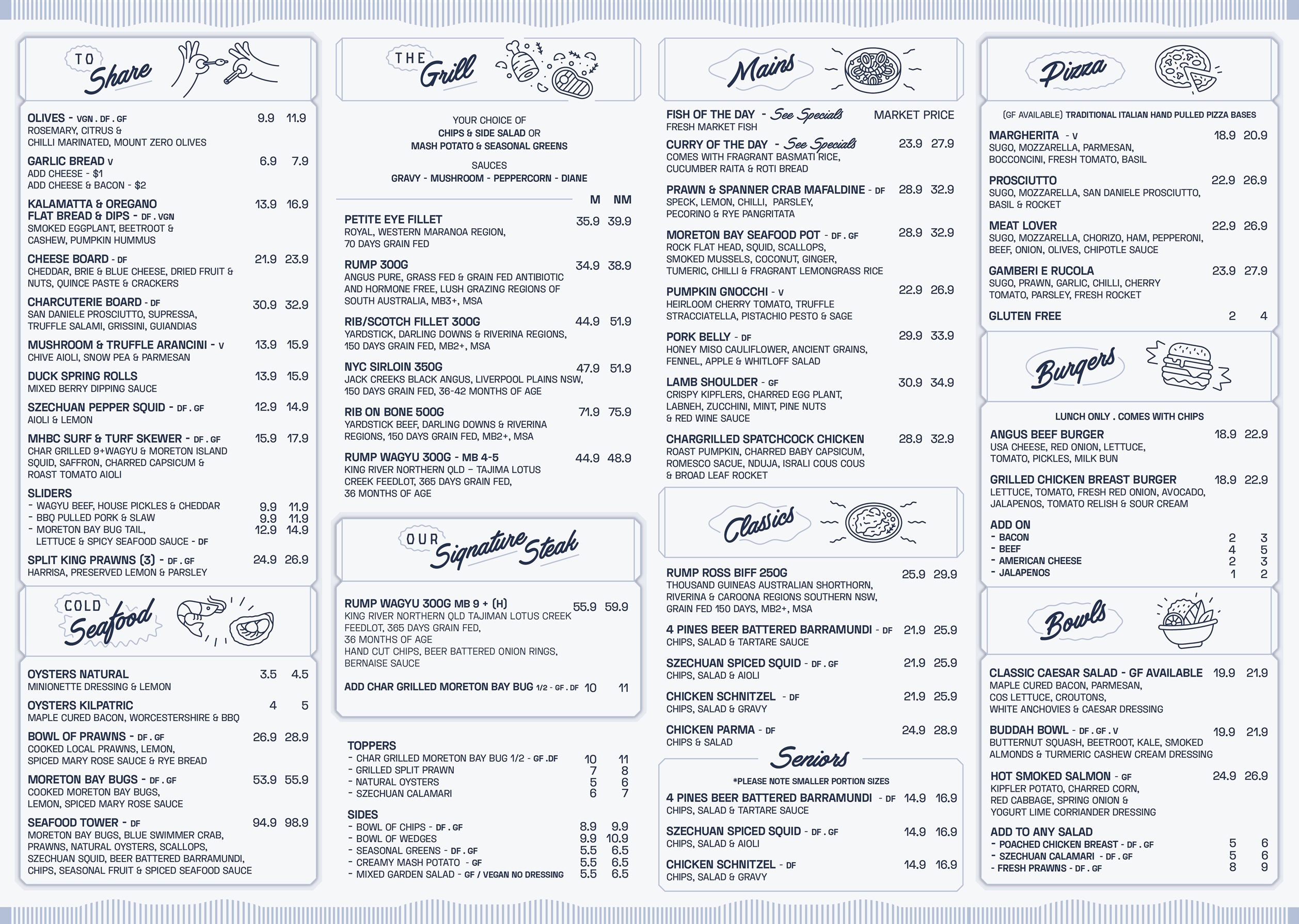 Bistro | Manly Harbour Boat Club