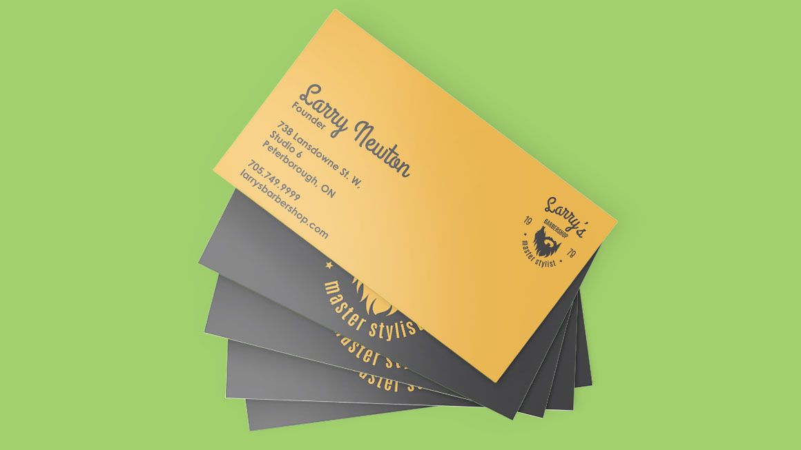 Premium Business Cards in Peterborough | Printhub.ink