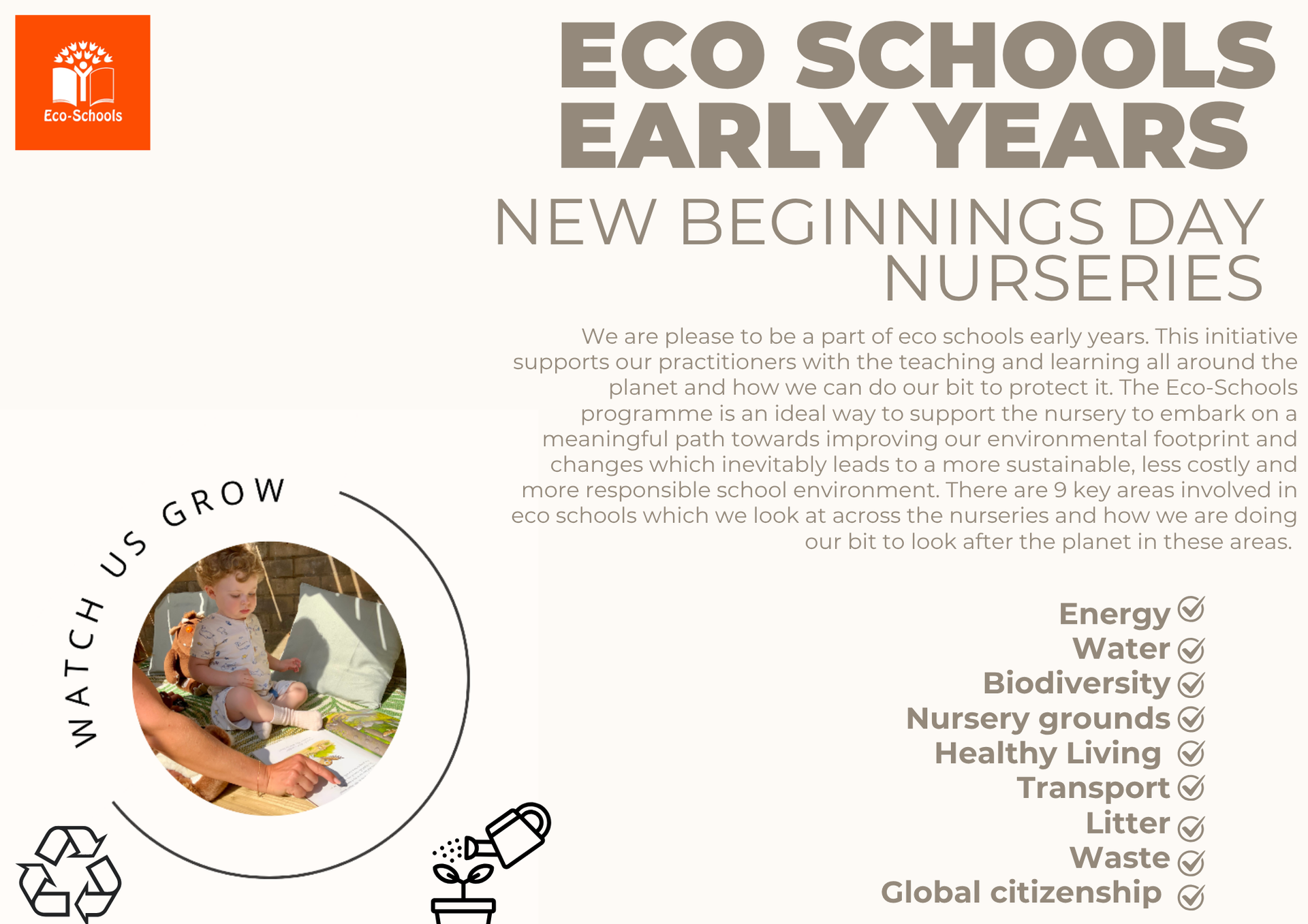 Eco-Schools Early Years