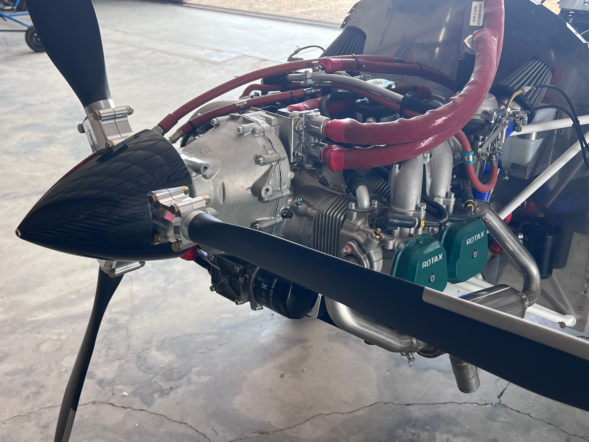 Complete Oil and Coolant System for Sonex Bed Mount