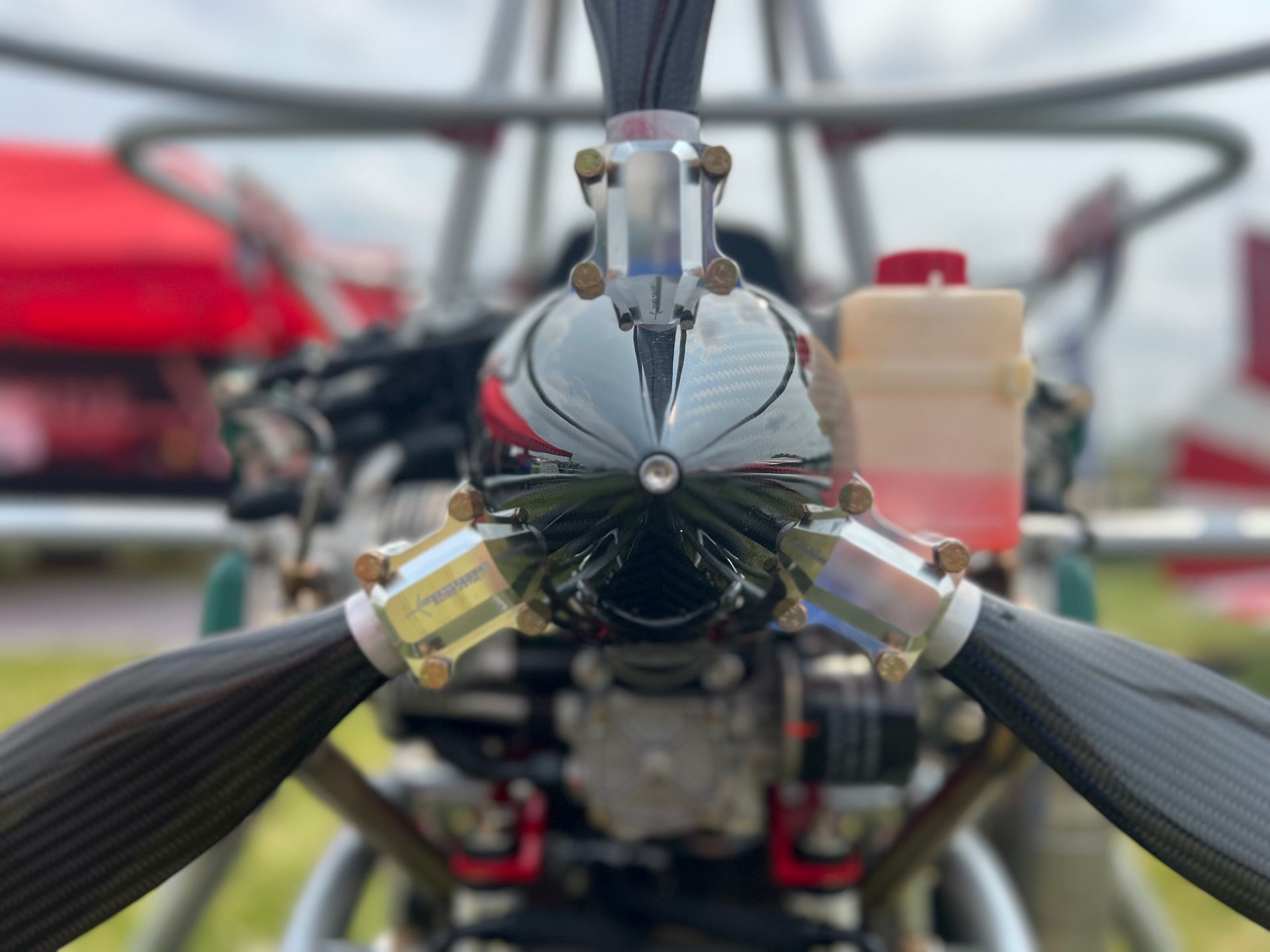 Complete Oil and Coolant System for Sonex Bed Mount