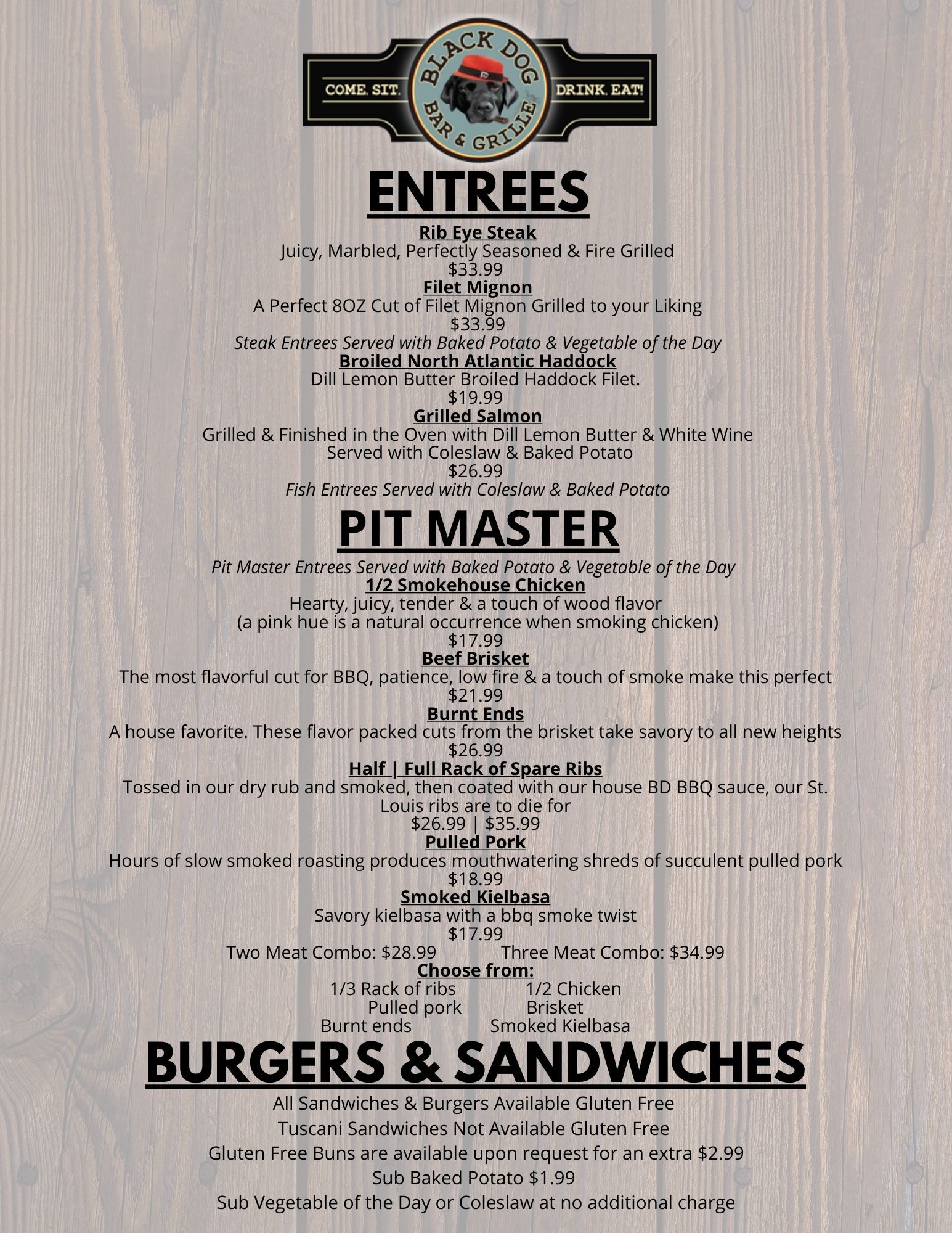 Black Dog Bar and Grille