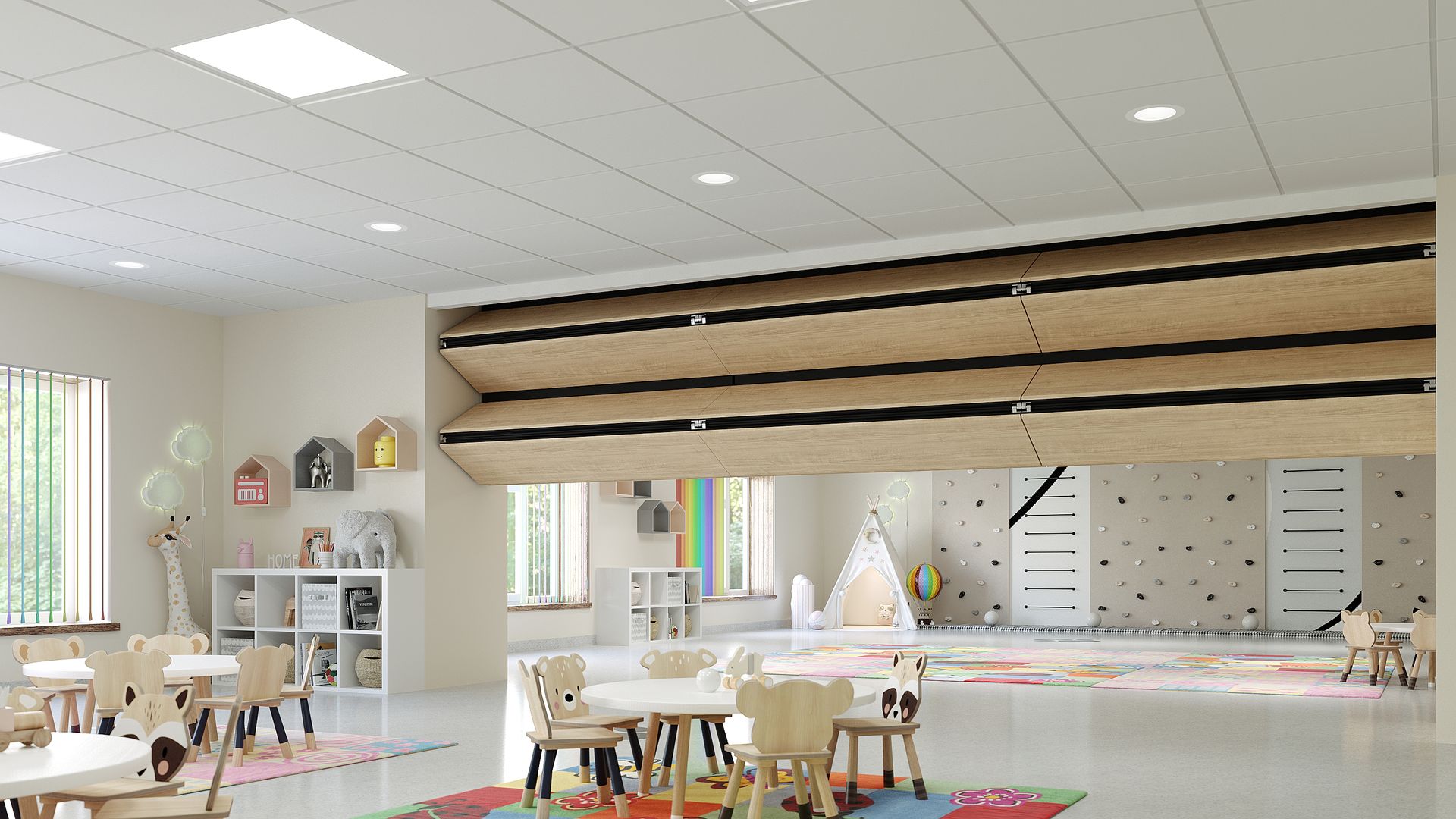 Airwall | Vertical Lift Operable Walls
