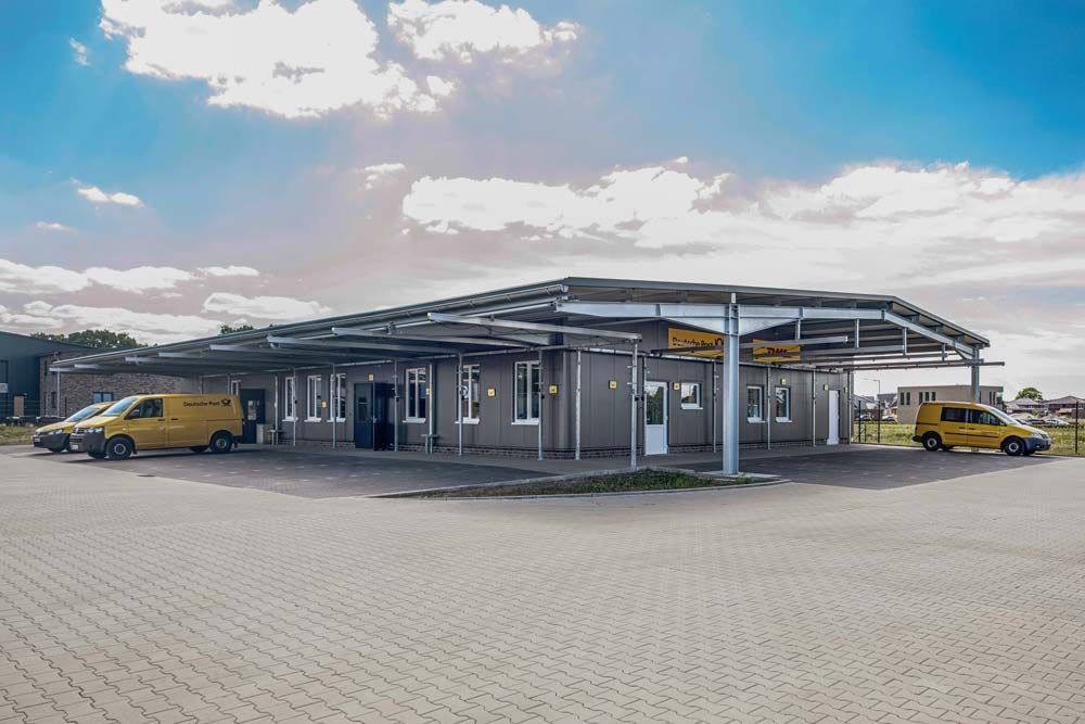 New Commercial Hall Construction – LTN