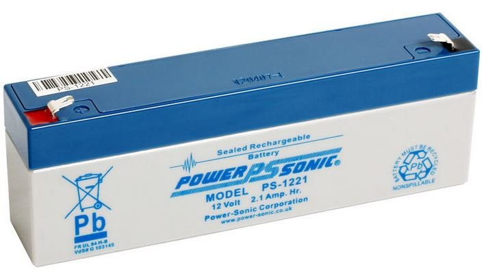 Battery 12V 2.1Ah