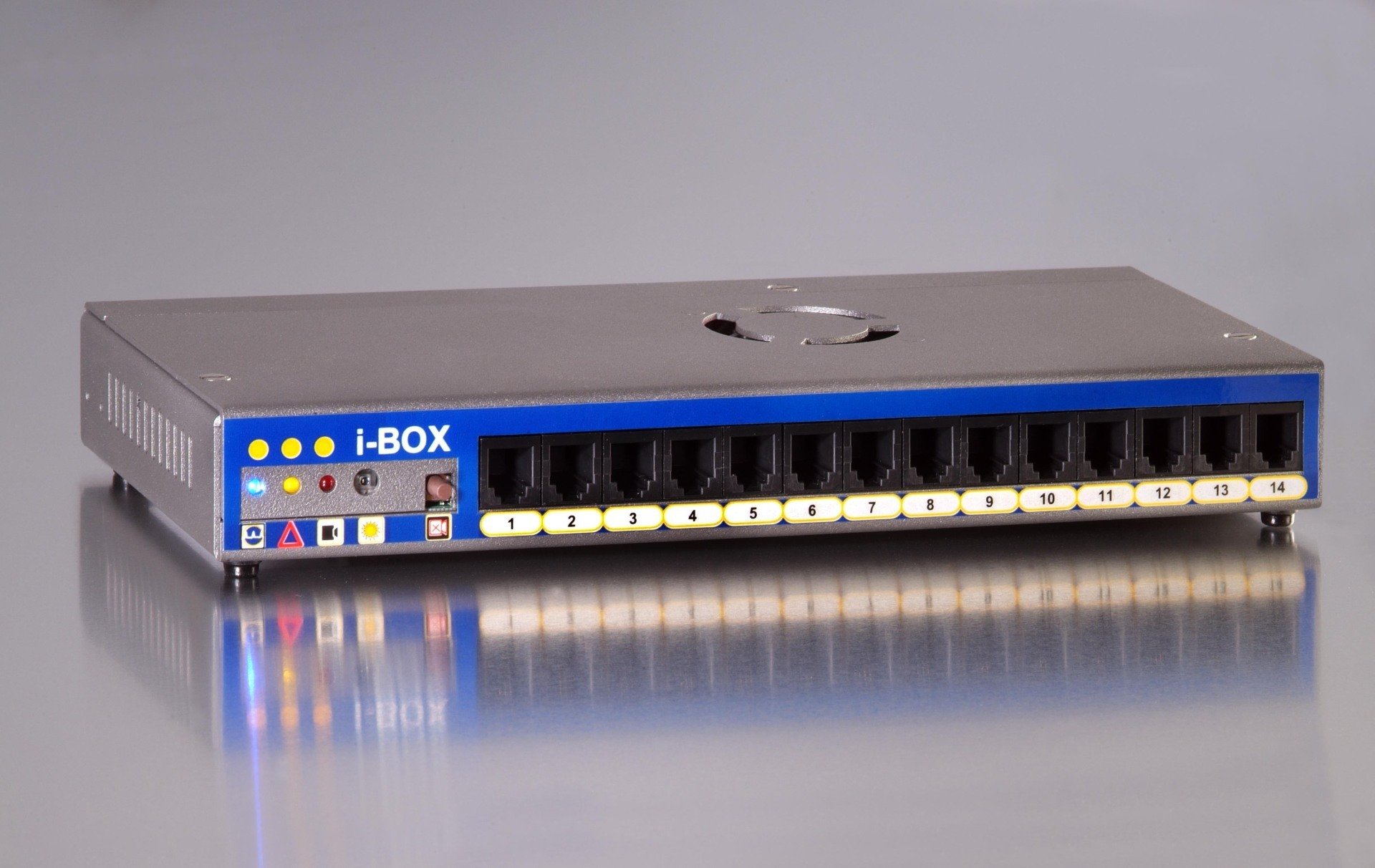 i-Box Access & Environmental Monitoring