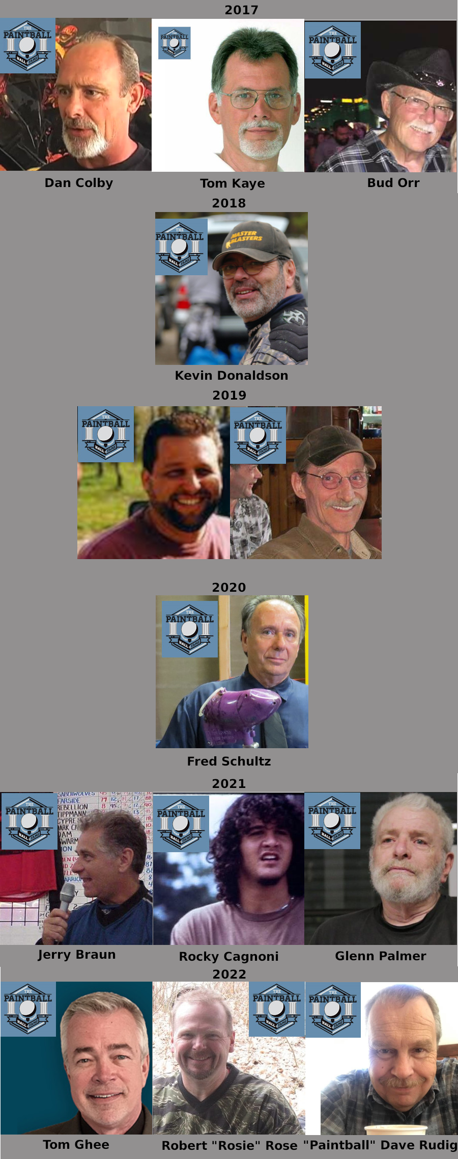 Hall of Famers at the WCPL