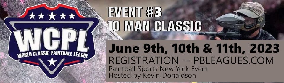 WCPL - World Classic Paintball League