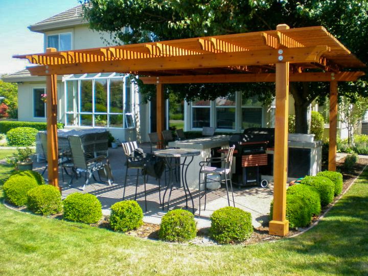 Design Ideas & Inspiration for your custom fence, deck, gate, arbor