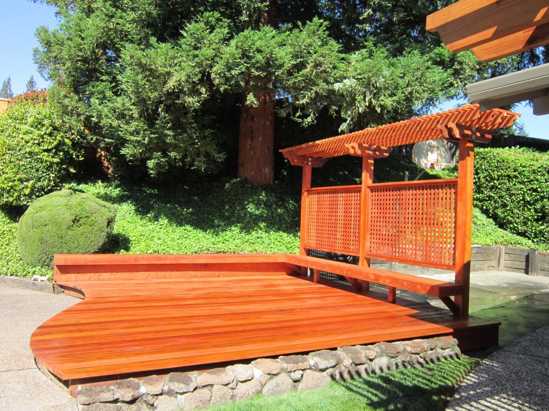 Design Ideas & Inspiration for your custom fence, deck, gate, arbor