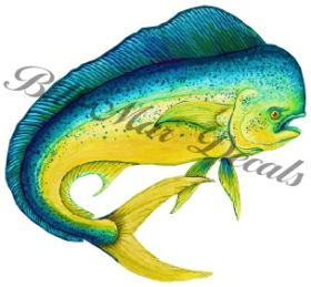 Custom Decals | Decal Connection | Fishing Rod