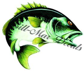 Custom Decals | Decal Connection | Fishing Rod