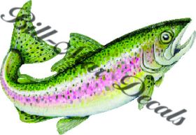 Custom Decals | Decal Connection | Fishing Rod