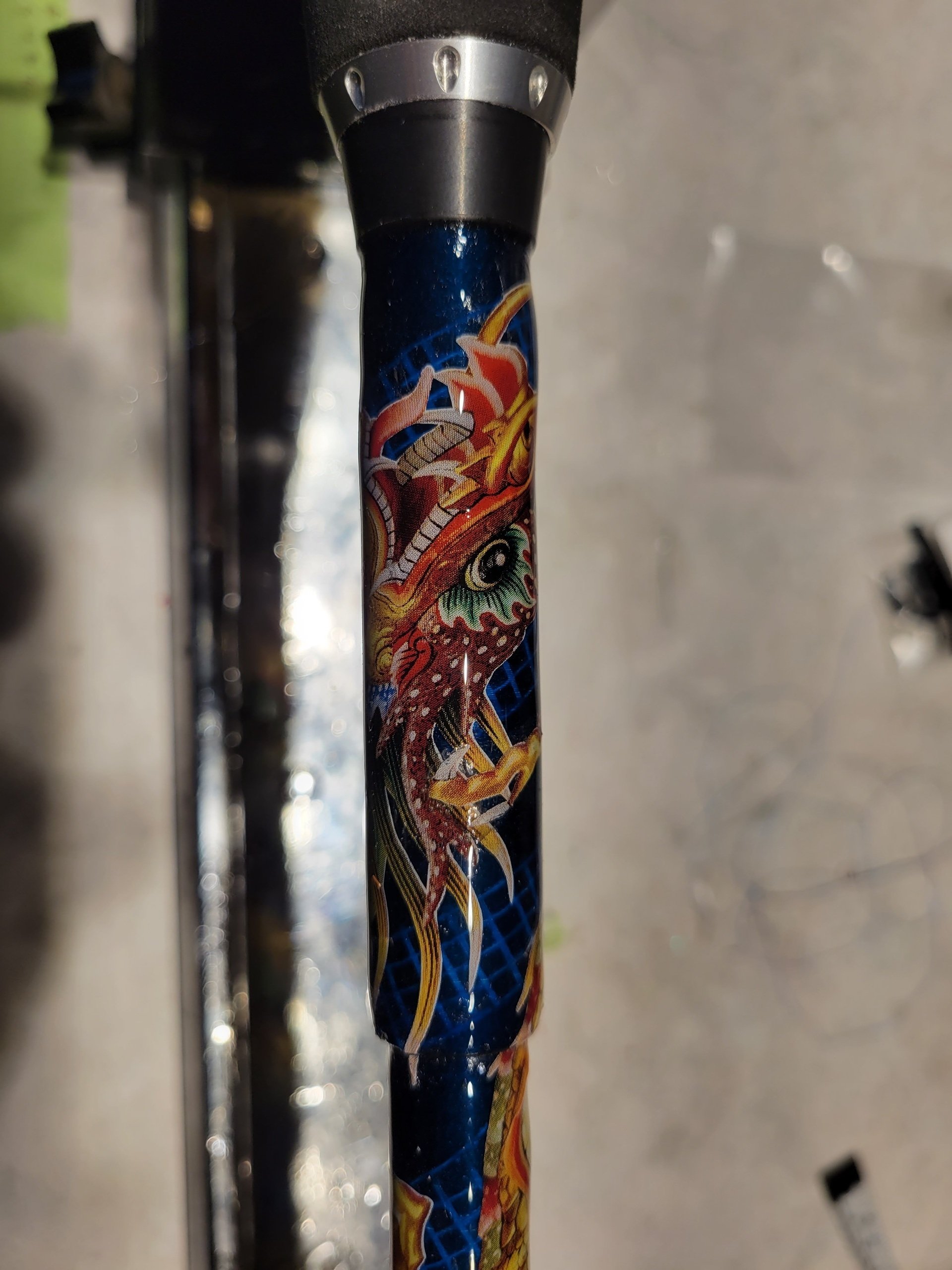 Custom Decals | Decal Connection | Fishing Rod