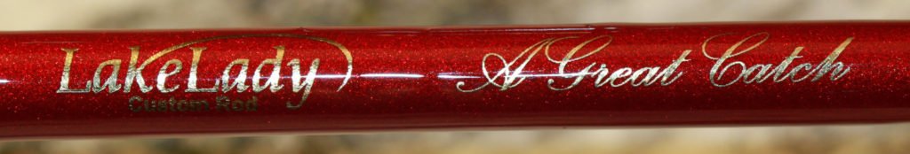 Custom Decals | Decal Connection | Fishing Rod