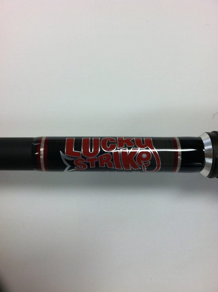 Custom Decals | Decal Connection | Fishing Rod