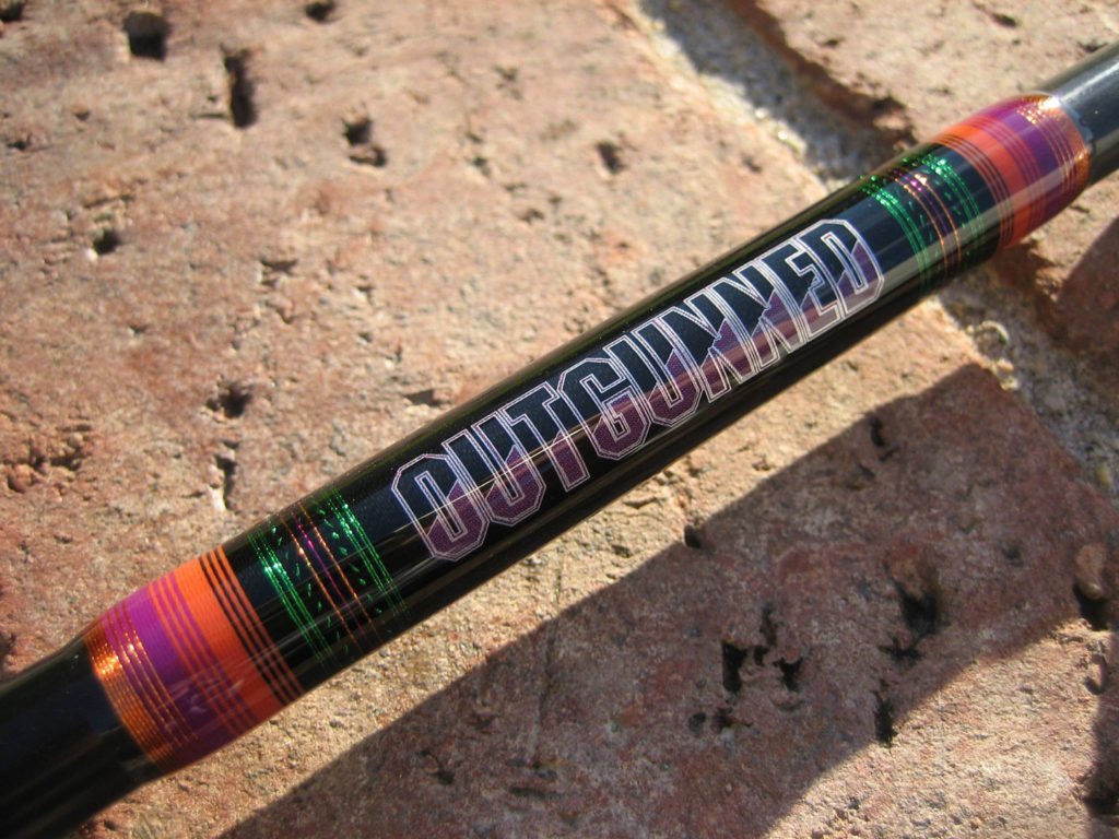 Custom Decals | Decal Connection | Fishing Rod