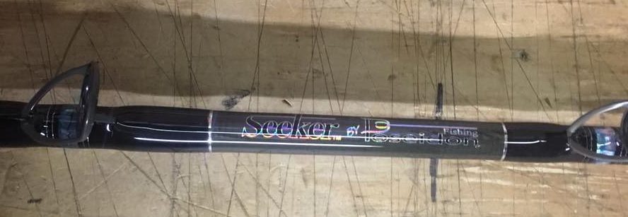 Custom Decals | Decal Connection | Fishing Rod