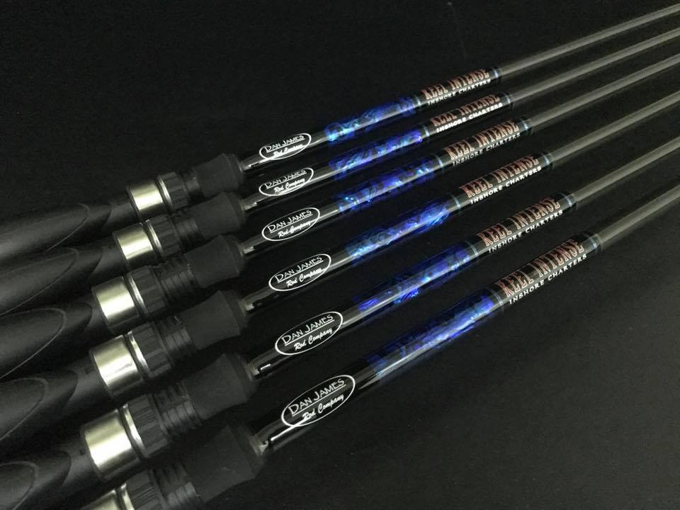 Custom Decals | Decal Connection | Fishing Rod