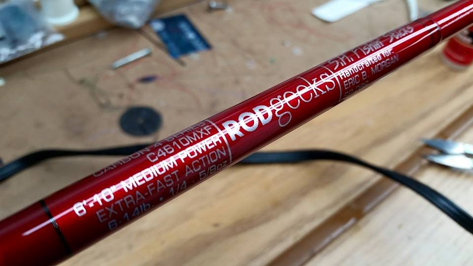 Custom Decals | Decal Connection | Fishing Rod