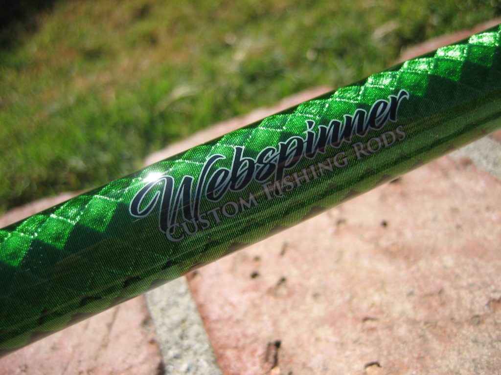 Custom Decals | Decal Connection | Fishing Rod