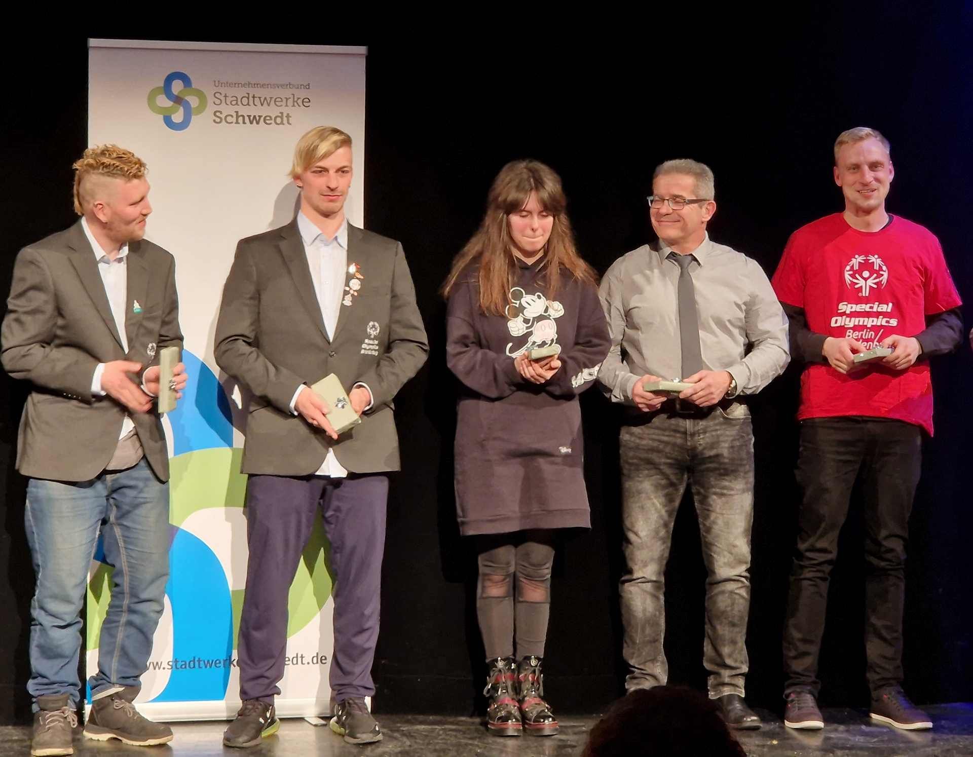 Sportlerehrung beim Sportlerball 2023
