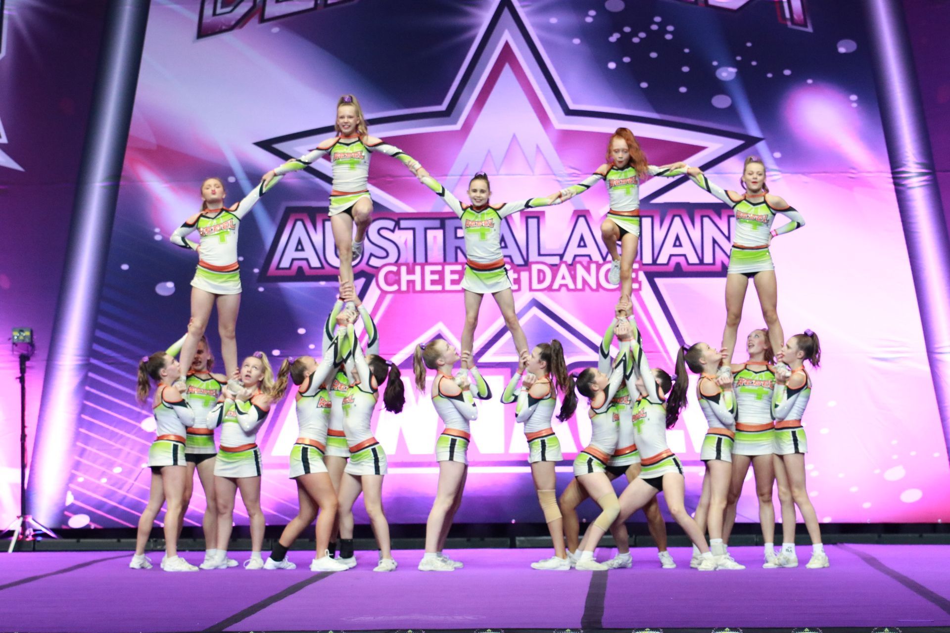 Gymnastics and cheerleading ninja and tumble fun in Mount Barker ...