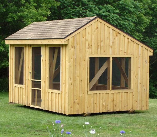 Screen Room Buildings | Rochester, Liverpool & Hannibal, NY | C. Shutts ...