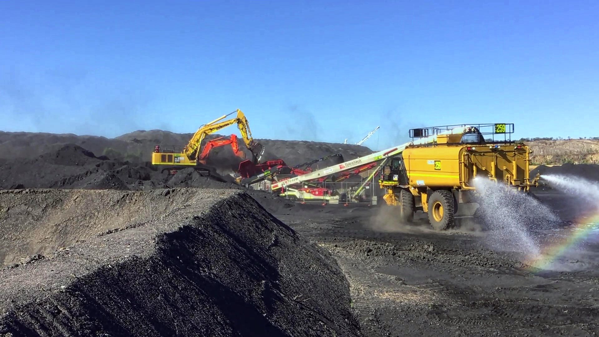 Coal Crushing & Screening in Moranbah | Quarrico Products