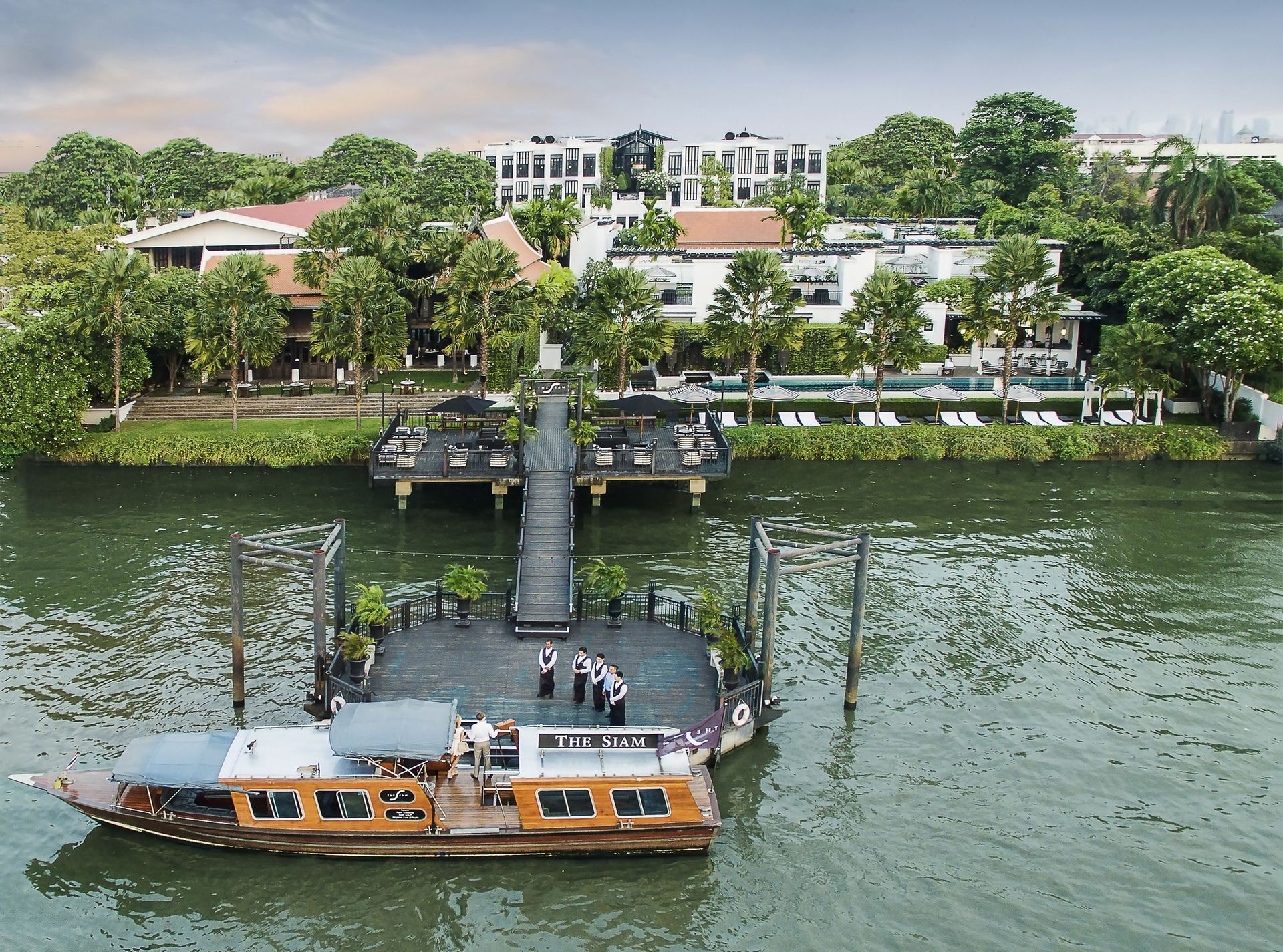 The Siam : un hôtel de luxe incontournable de Bangkok