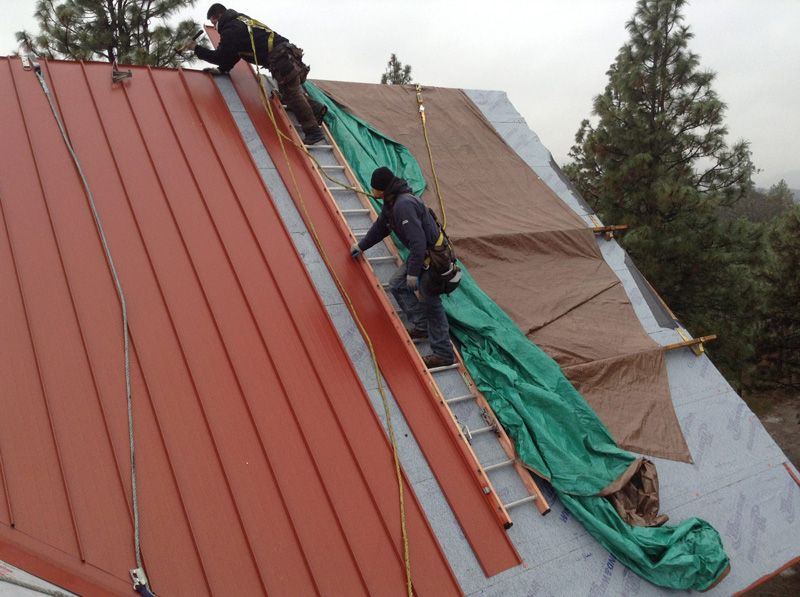 Roofing Projects | The Dalles, OR | Brown Roofing Company