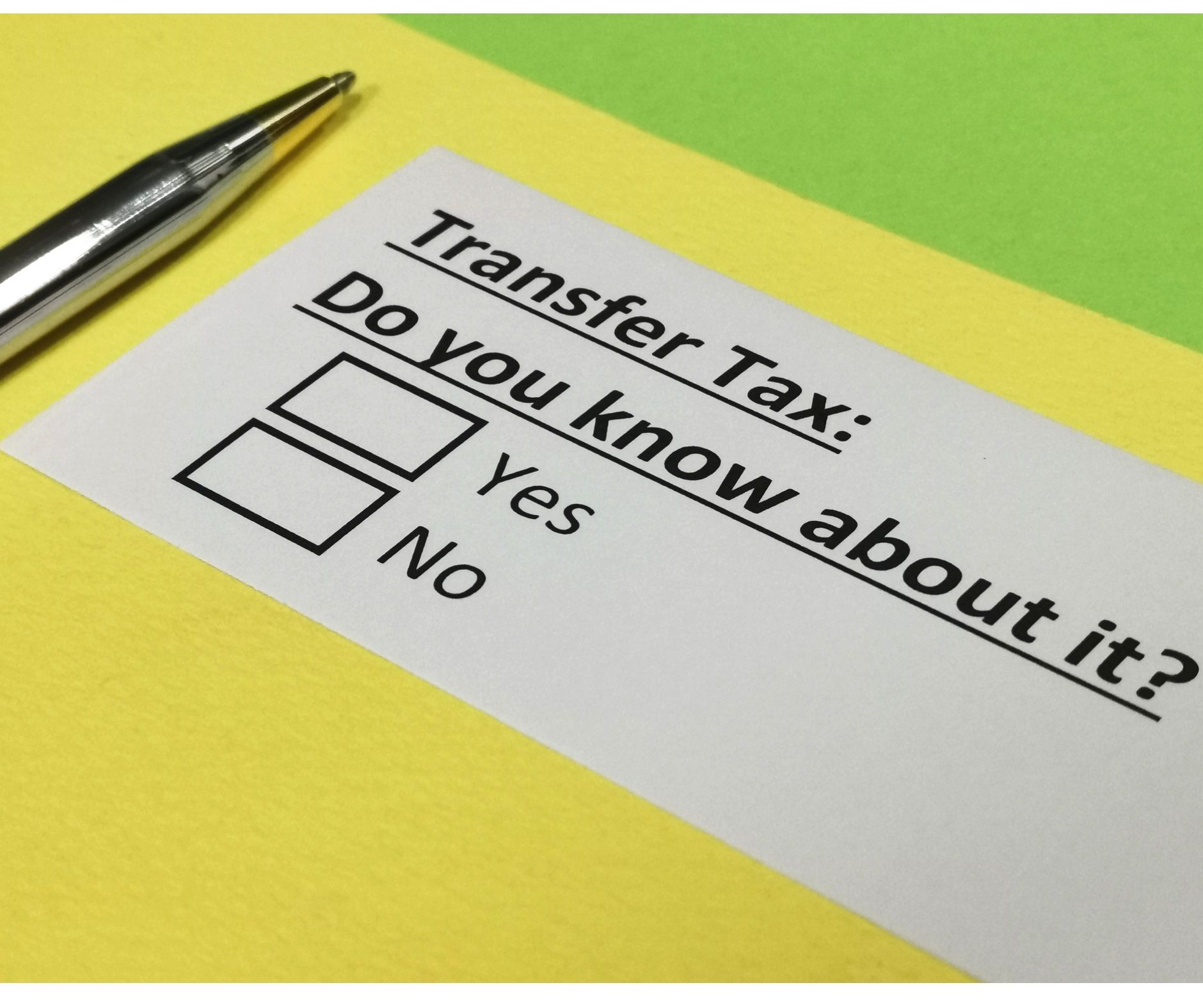 Vermont Property Transfer Tax