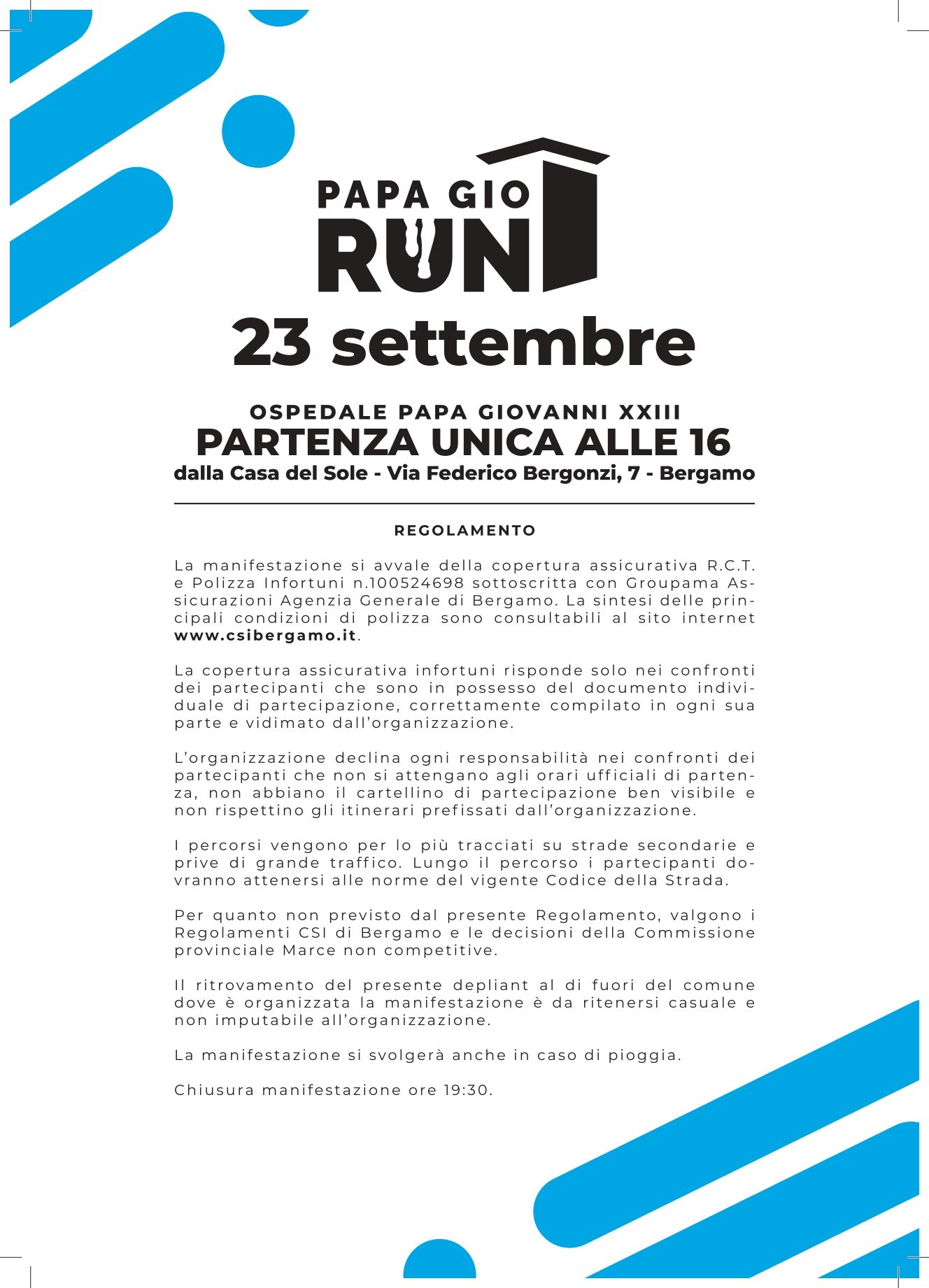 Papa Gio Run 3 - 2023