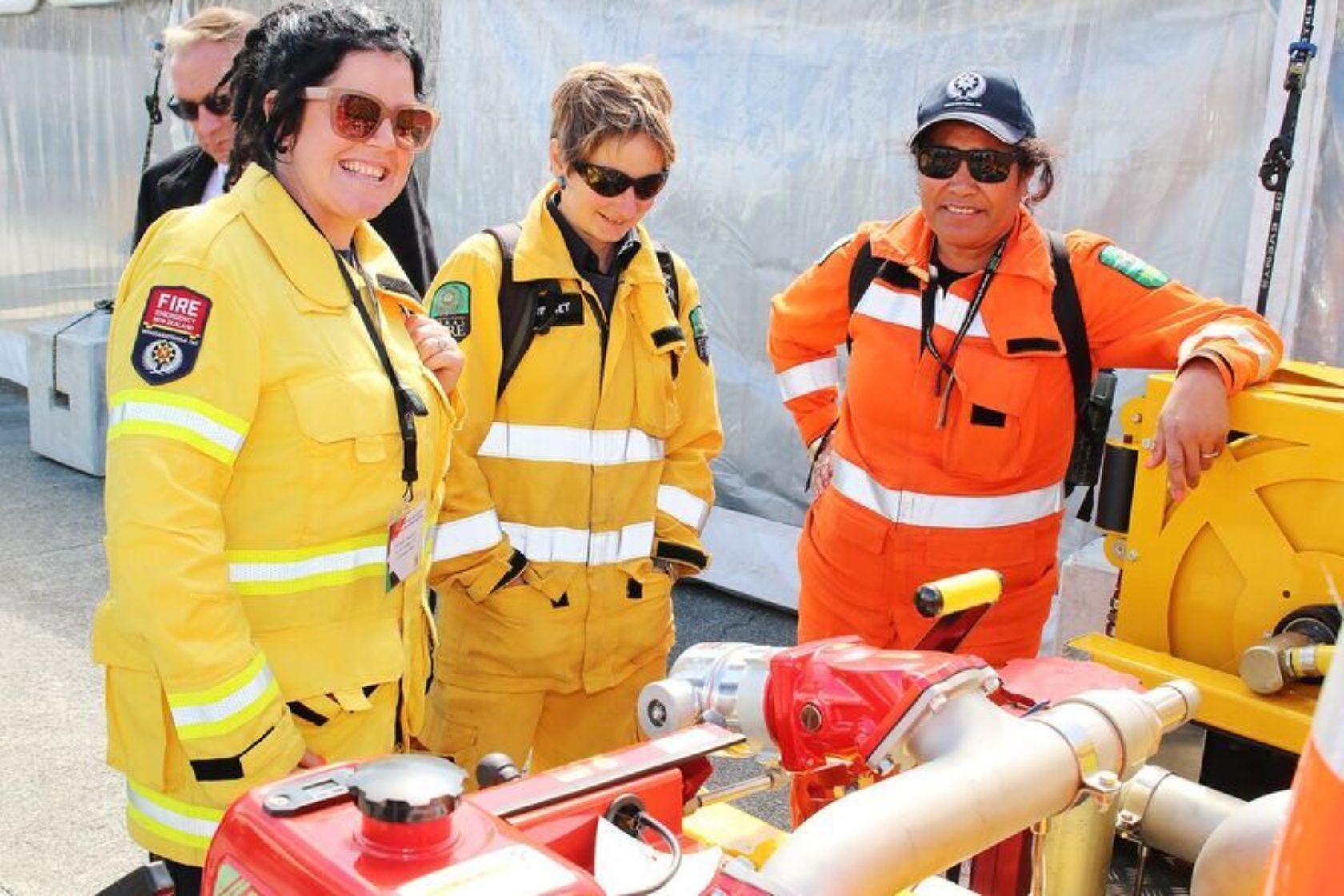 Women & Firefighting Australasia | Promoting Women in Firefighting ...