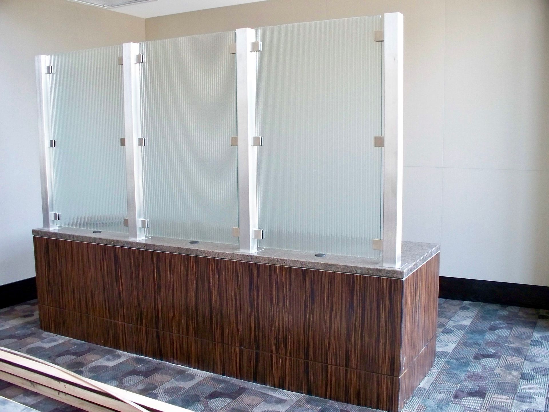 Cast Glass | Architectural Glass Designers | TCG Glass