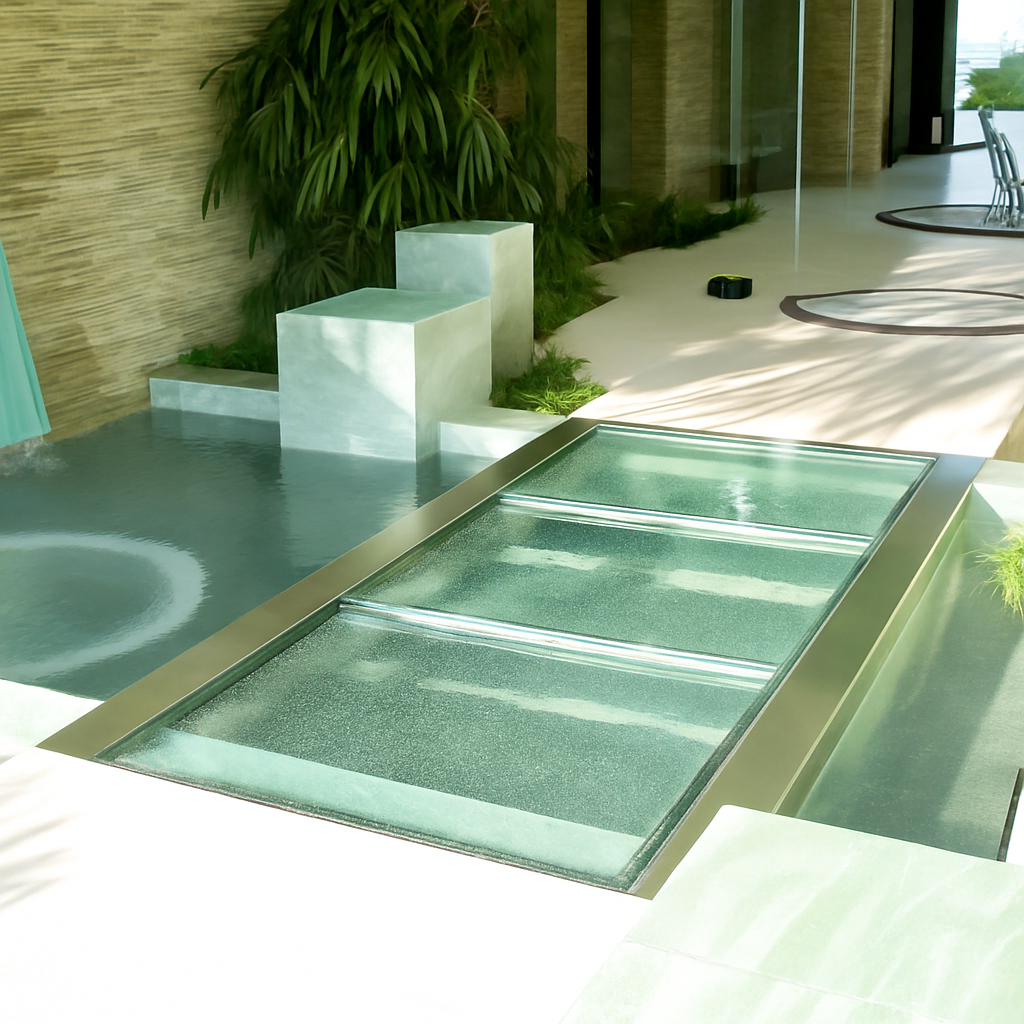 Glass Floors & Structural Glass Flooring Systems