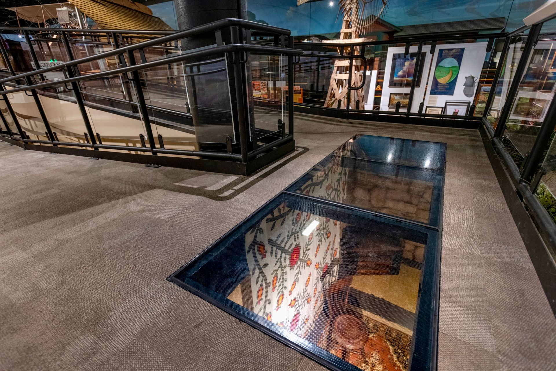 Architectural Glass Flooring | Walkable Glass | TCG