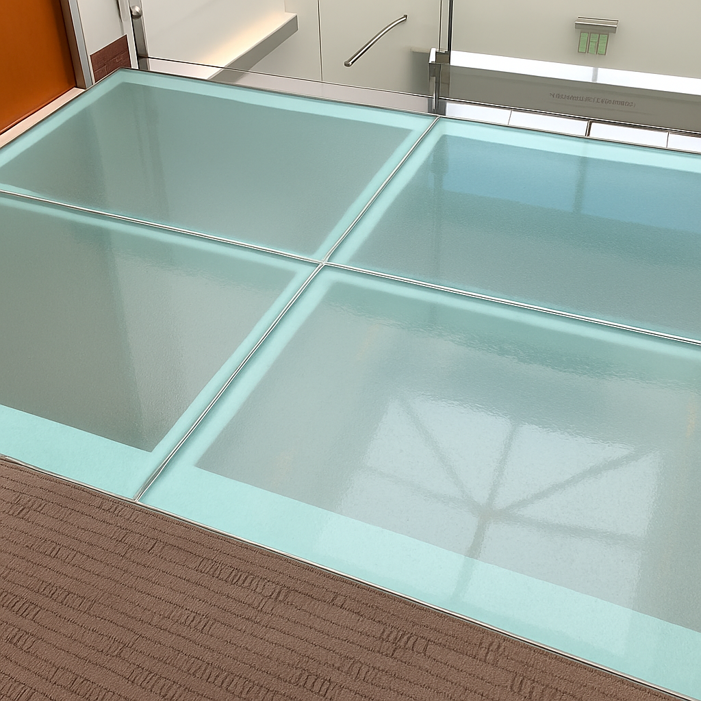Glass Floors & Structural Glass Flooring Systems | TCG Glass