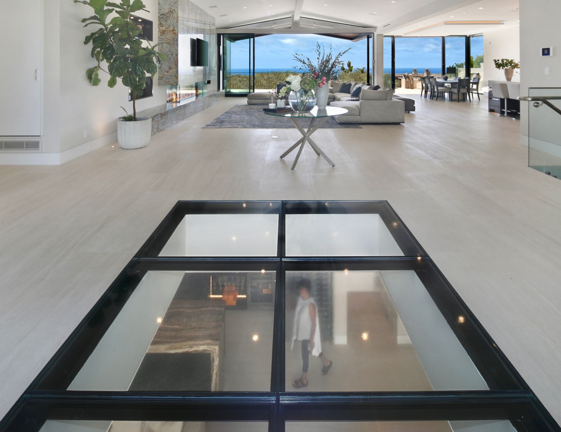 Glass Flooring | Interior Glass Floors | TCG Glass