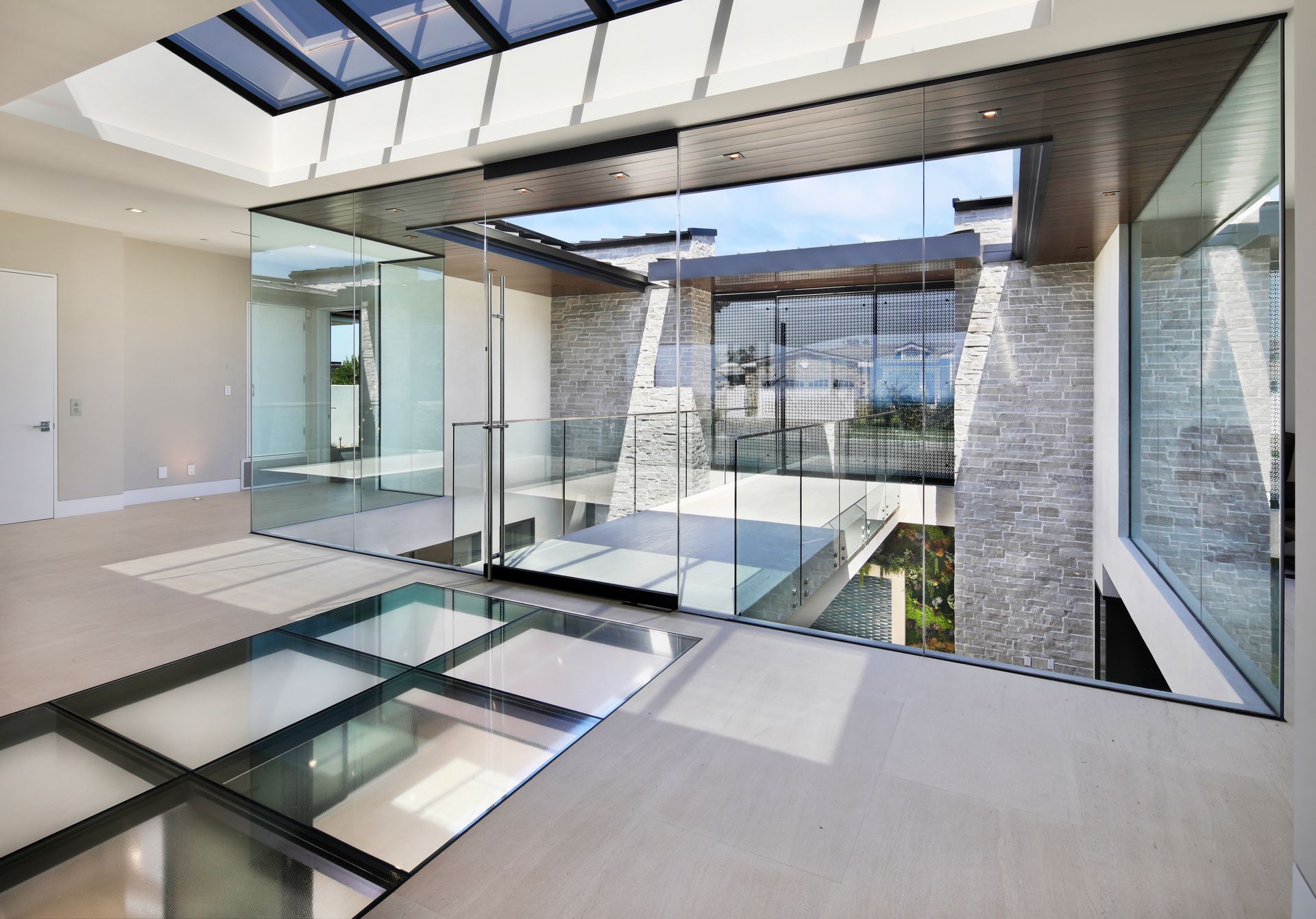Glass Flooring | Interior Glass Floors | TCG Glass