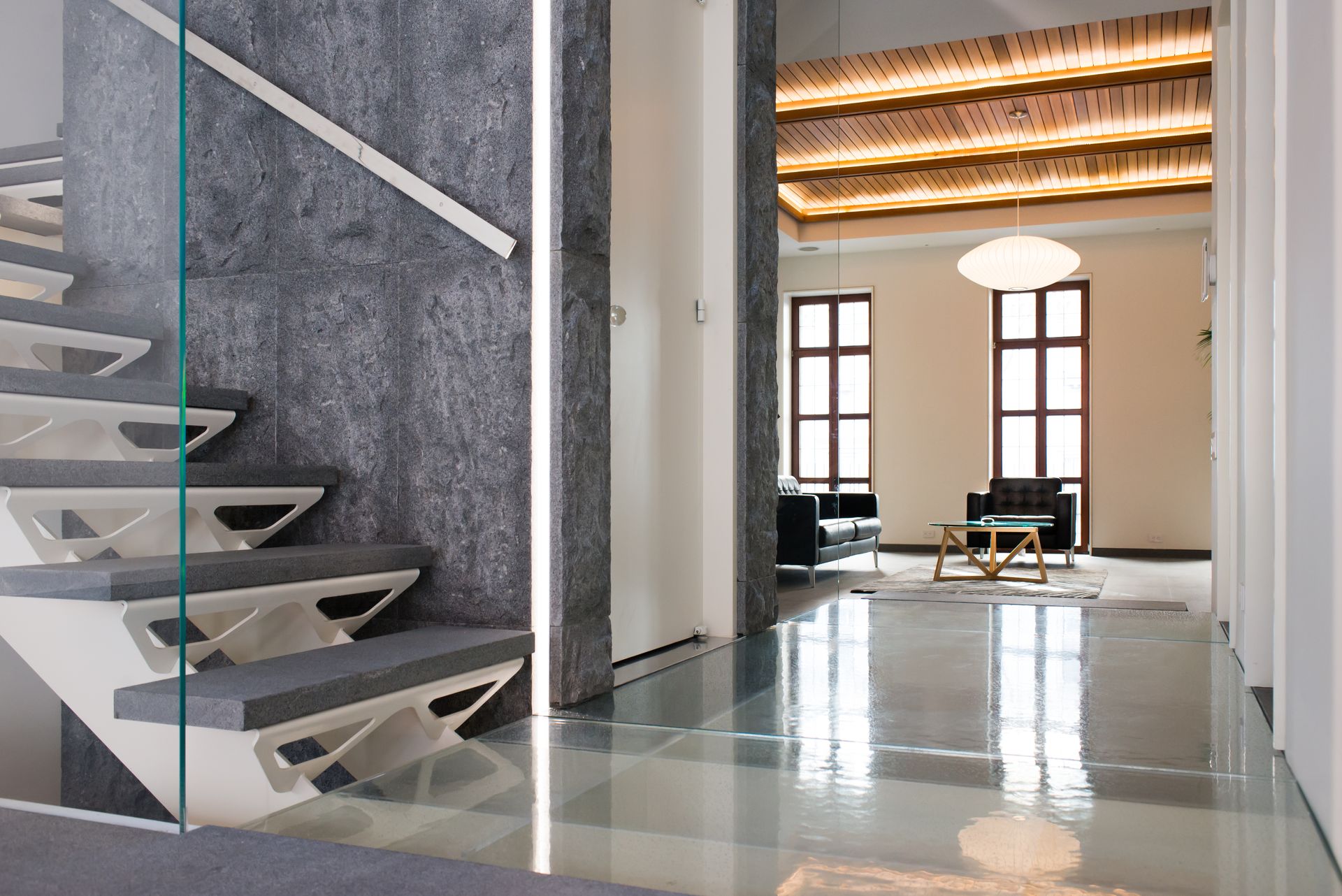 Architectural Glass Flooring | Walkable Glass | TCG