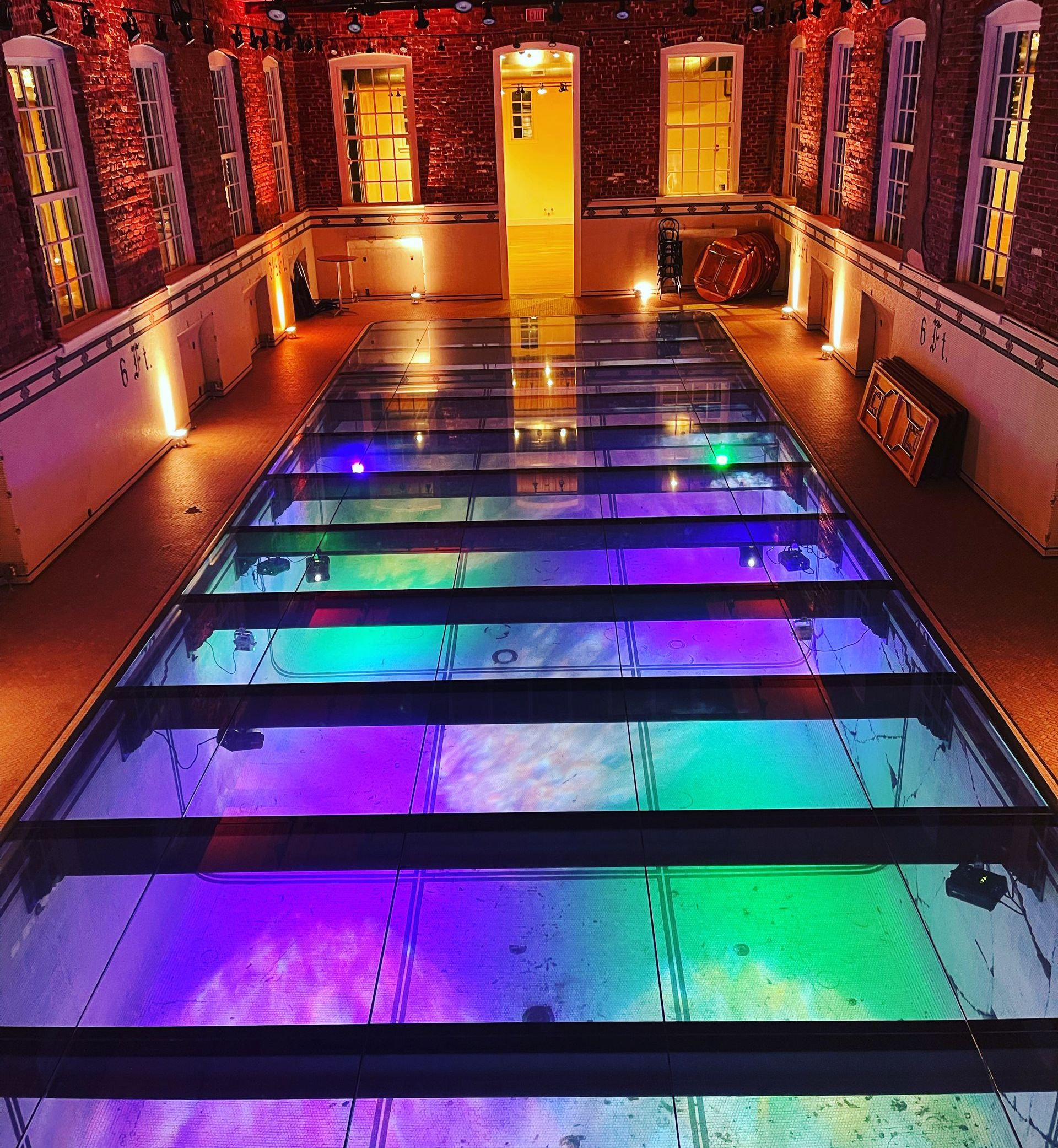 Glass Floors & Structural Glass Flooring Systems | TCG Glass