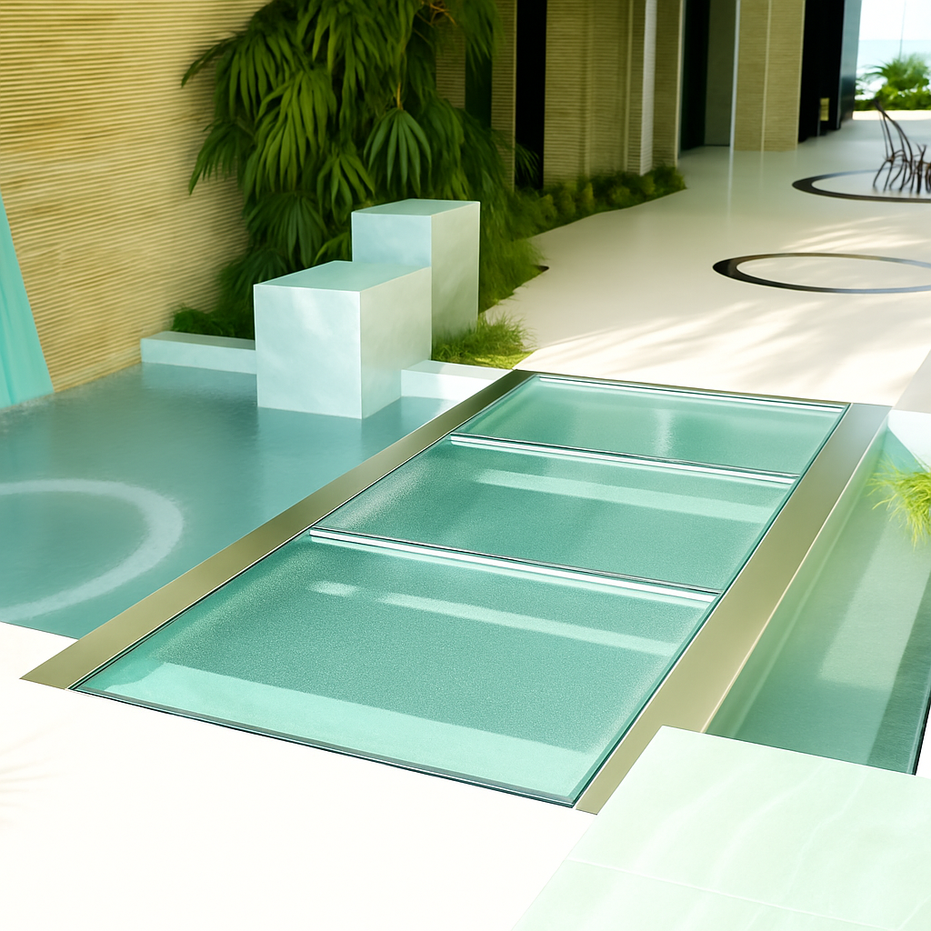 Glass Floors & Structural Glass Flooring Systems