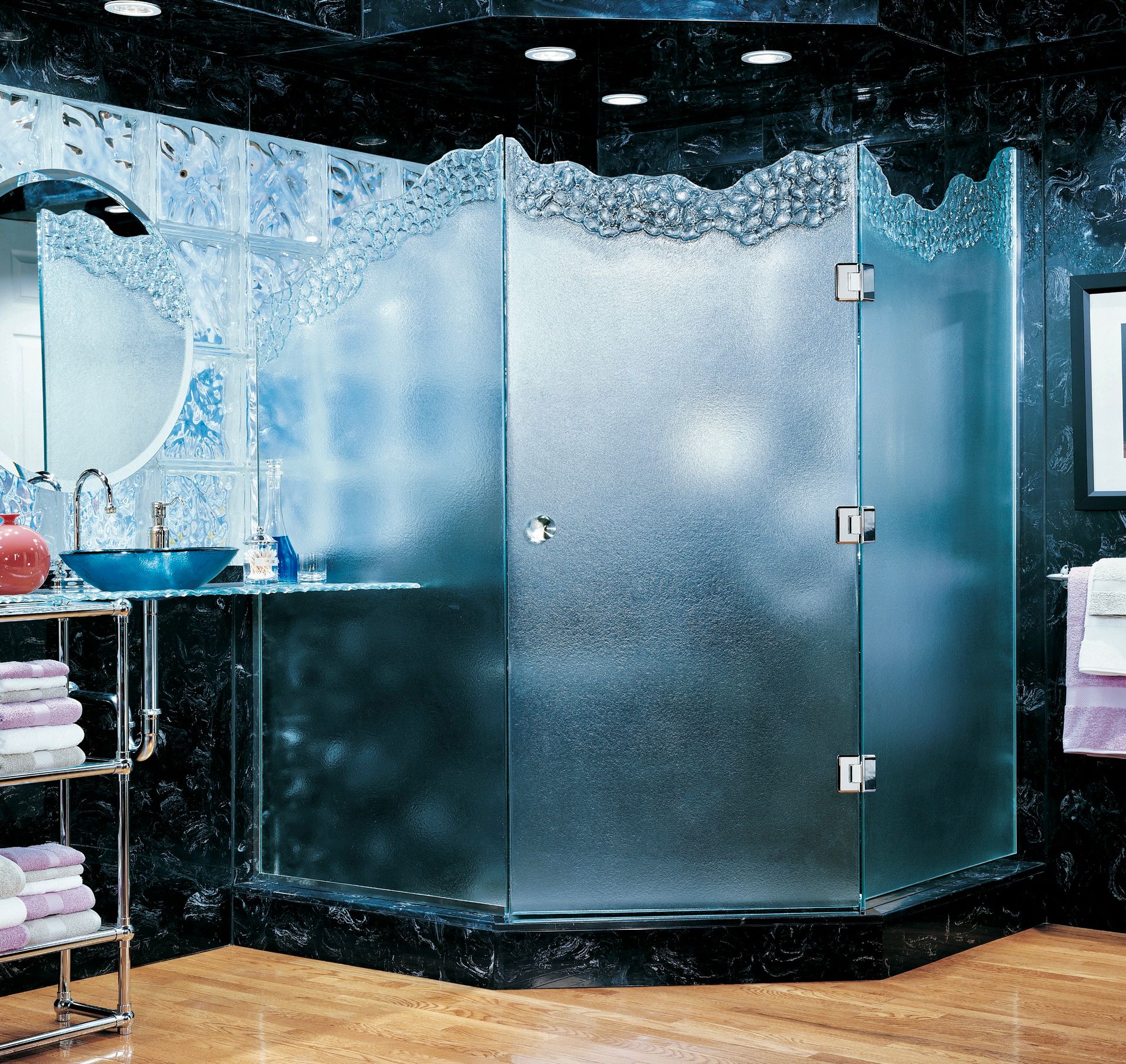 Cast Glass | Architectural Glass Designers | TCG Glass